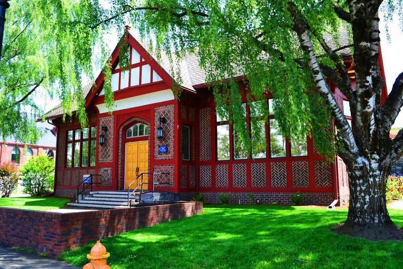 This 1913 Tudor Revival library in Oregon is now a museum of local ...