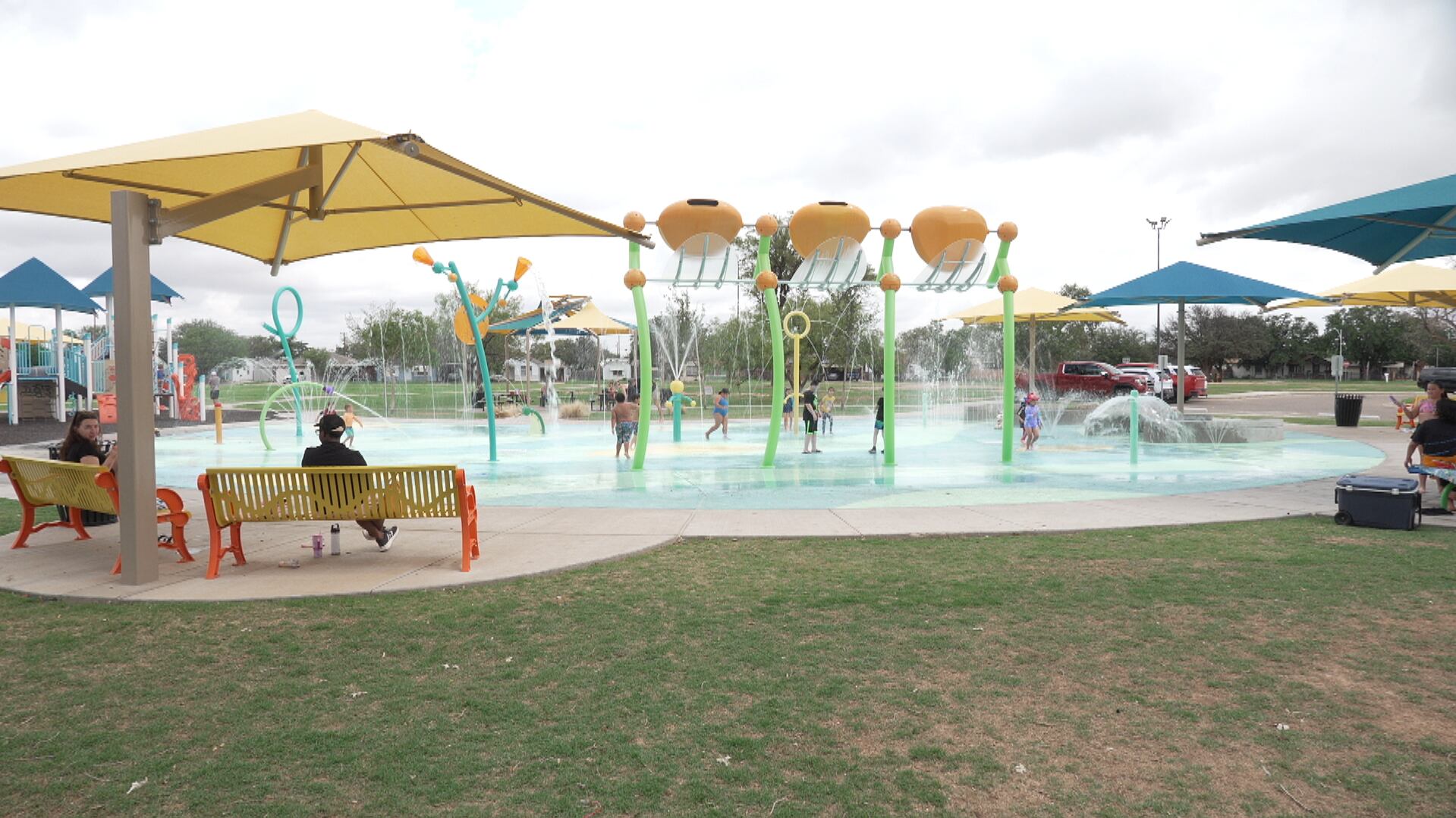 Debris and trash left behind can lead to closures and delays of splash pads
