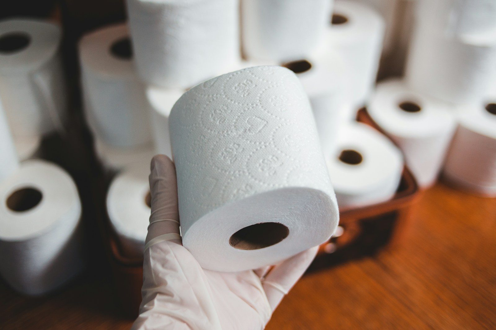A clever dresser hack using toilet paper rolls to instantly tame messy ...