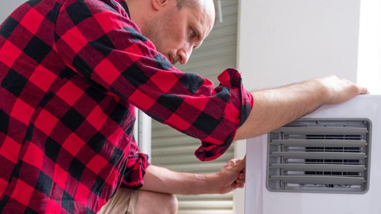 Can you use a portable AC in your apartment? Here's how to check