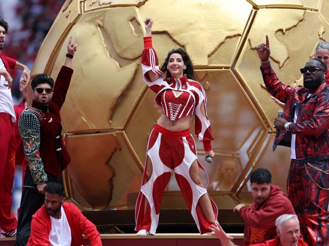 Canada's World Cup 'coming out party' gets patriotic opening ceremony ...