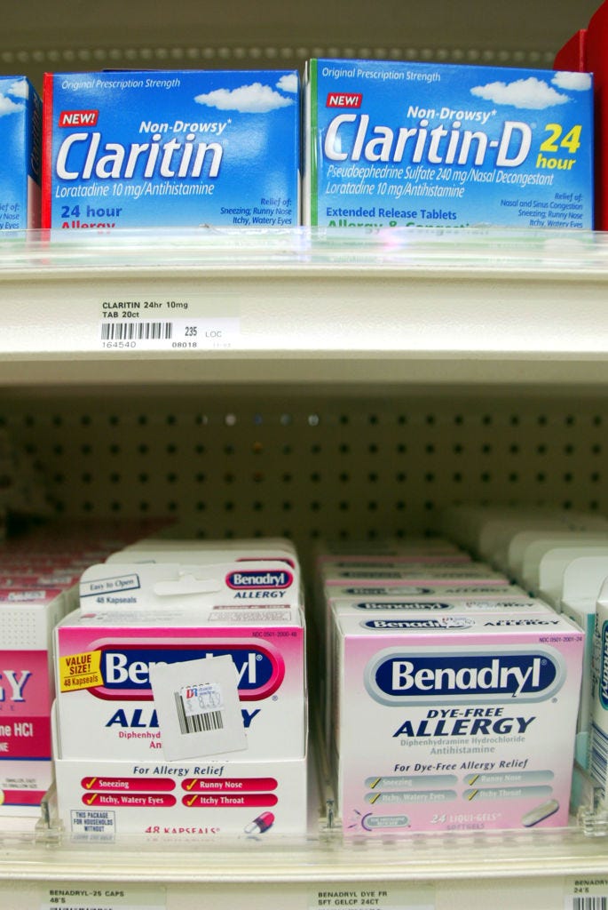 Benadryl-related poison control calls are rising. What parents can do