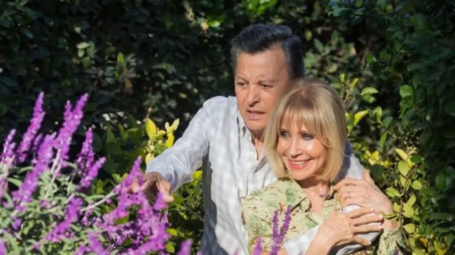 Bautista Ortega entrevistó a sus abuelos, Palito Ortega y Evangelina ...