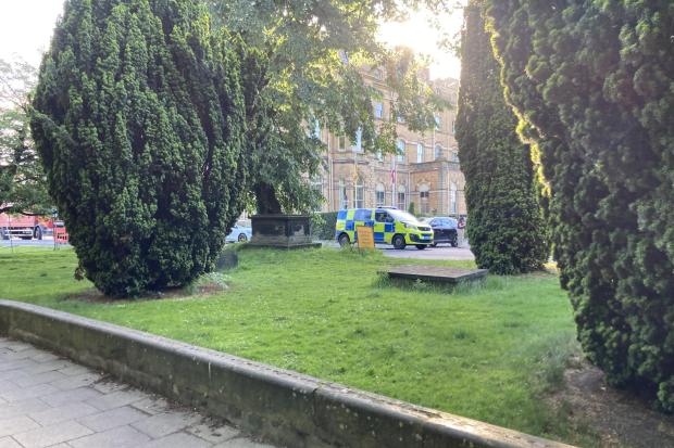 Emergency services called after person hit in major York road