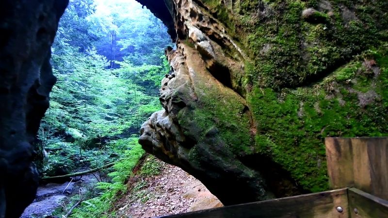 While tourists crowd Old Man’s Cave this Ohio hidden gem stays quiet ...