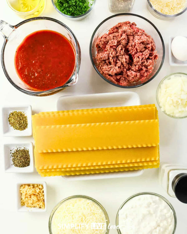 Cottage cheese lasagna (why I'll never go back to ricotta)