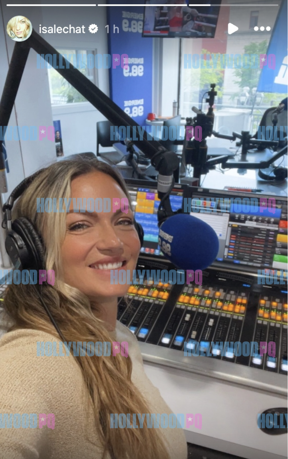 Isabelle Desjardins annonce une grosse nouvelle
