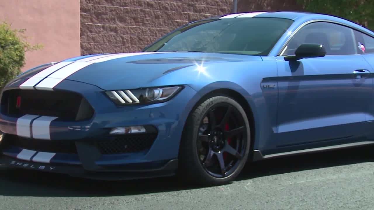 Albuquerque teen showcases rare Ford Mustang GT350s