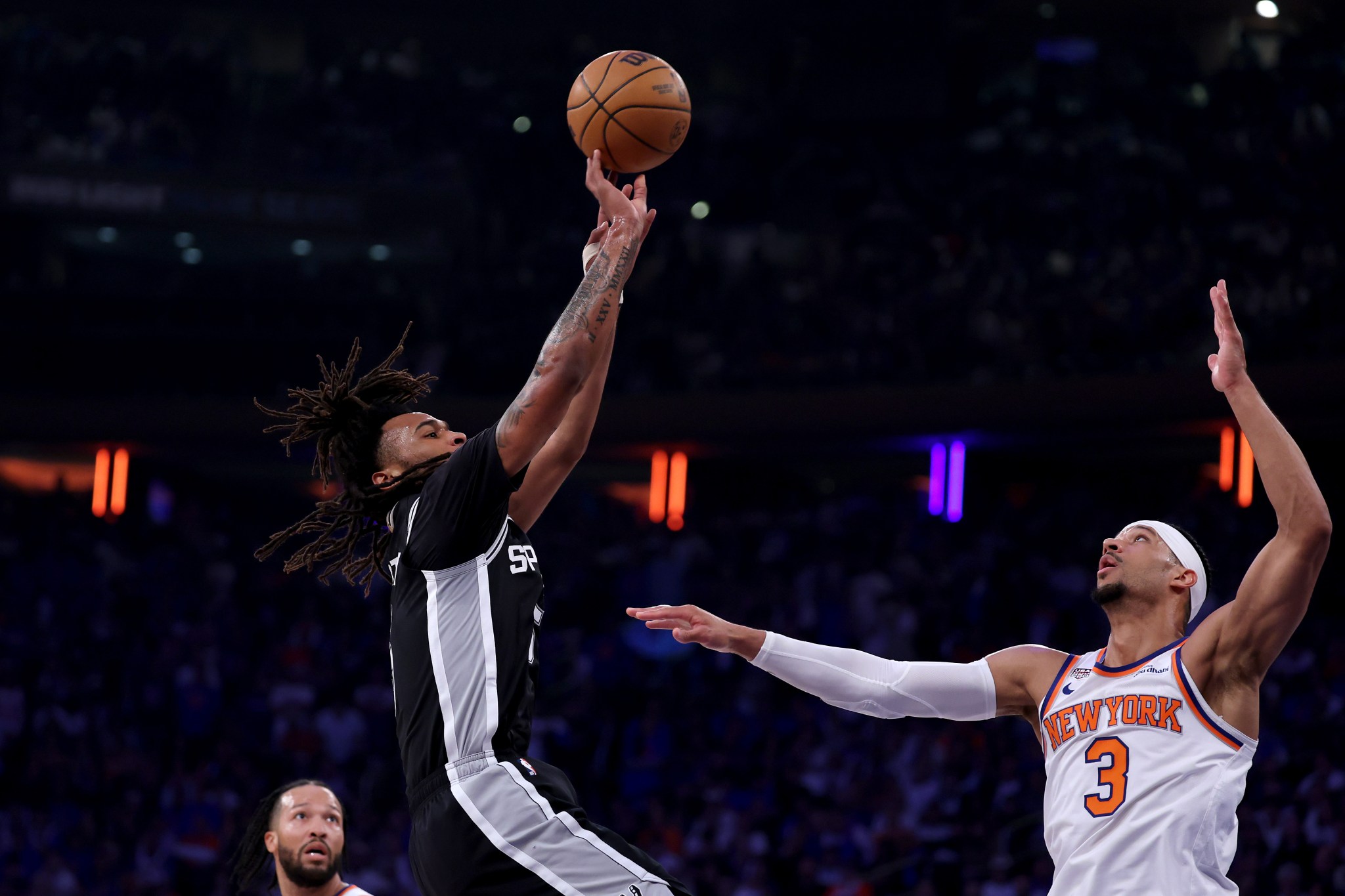 Knicks' Josh Hart outlines clear goal for NBA Finals Game 5