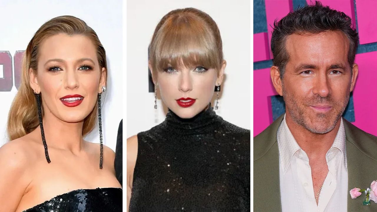 Blake Lively & Ryan Reynolds' plan during Taylor Swift's wedding