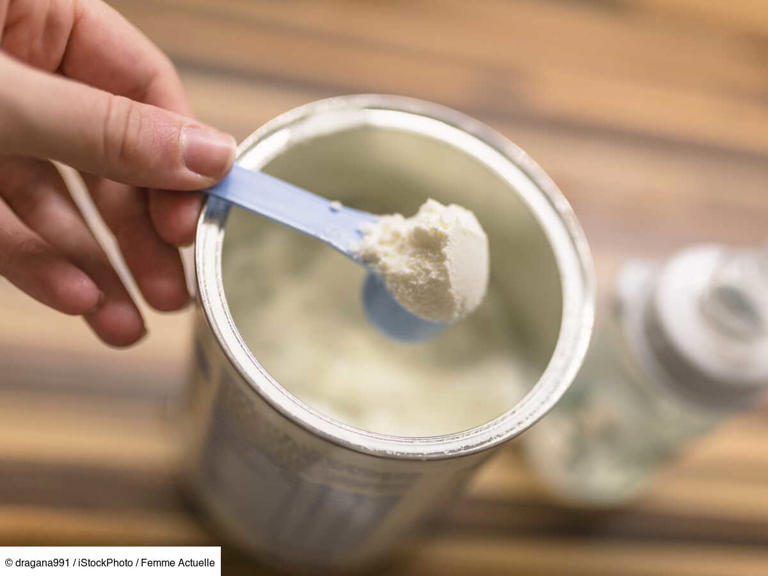 « Diarrhées et vomissements » : nouveau rappel de lait infantile vendu ...