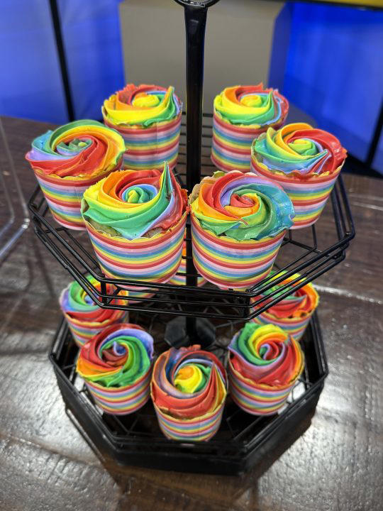 Blossom & Bite Bakery celebrates Pride Month with themed treats and ...