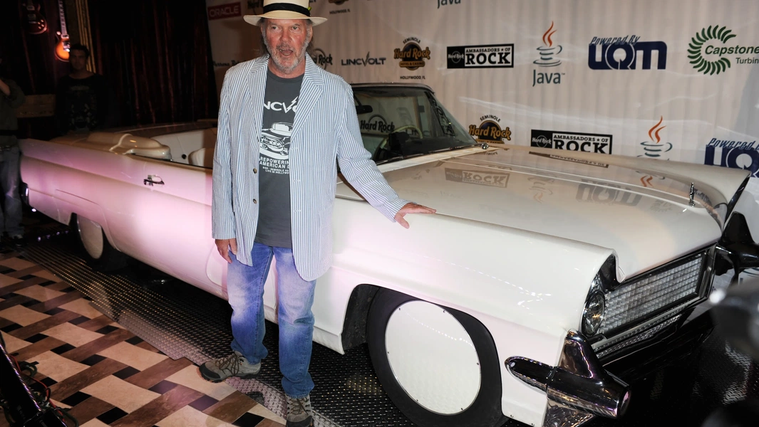 8 classic and custom cars owned by Neil Young