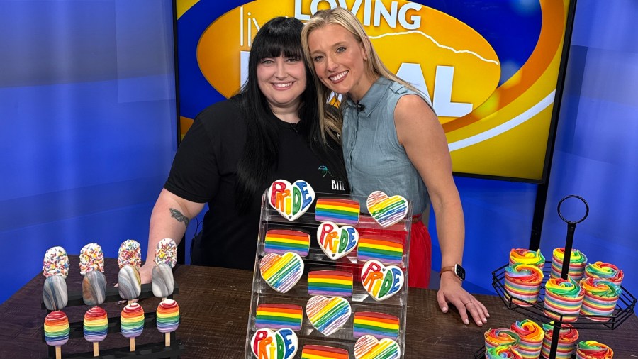 Blossom & Bite Bakery celebrates Pride Month with themed treats and ...