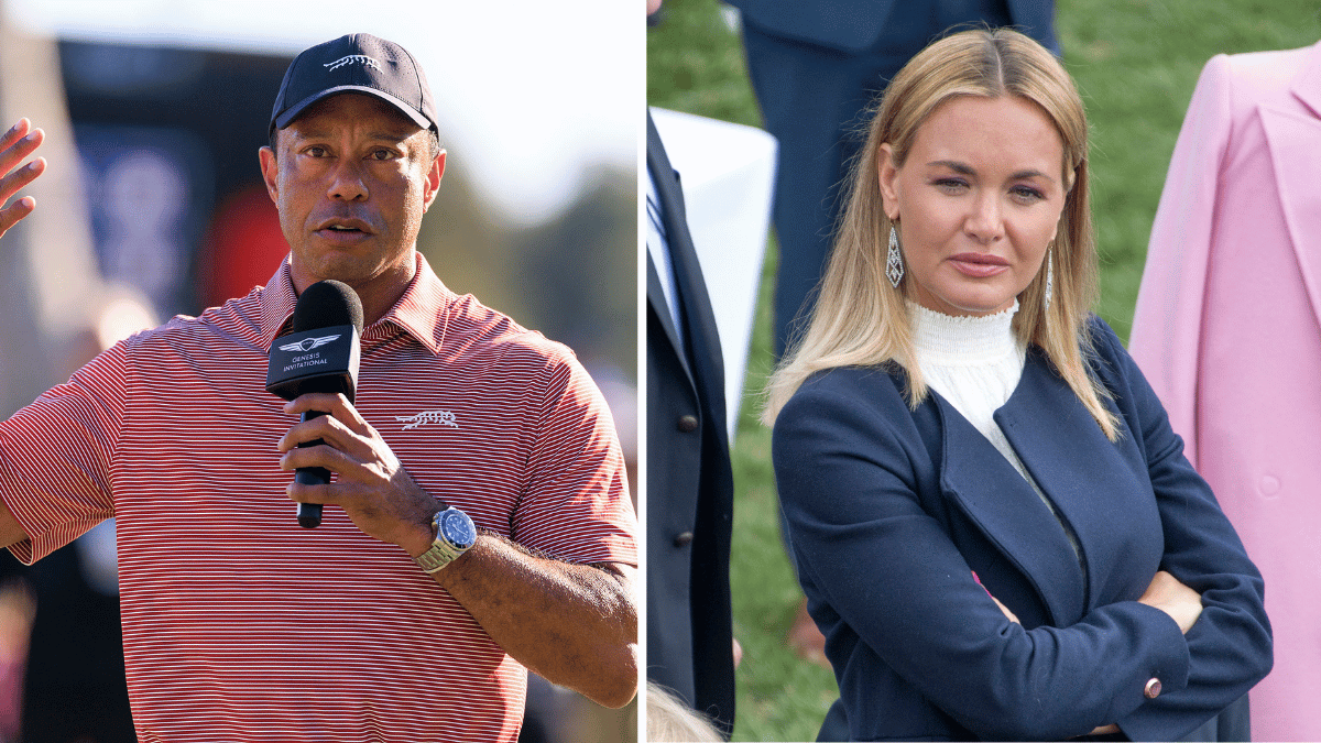 Tiger Woods reeling after girlfriend Vanessa Trump's cancer diagnosis ...