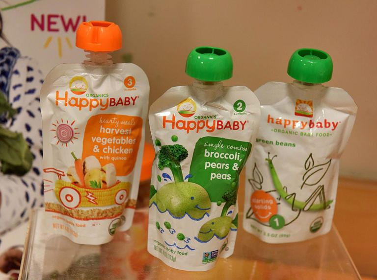 Parents file lawsuits accusing baby food makers of heavy metal poisoning