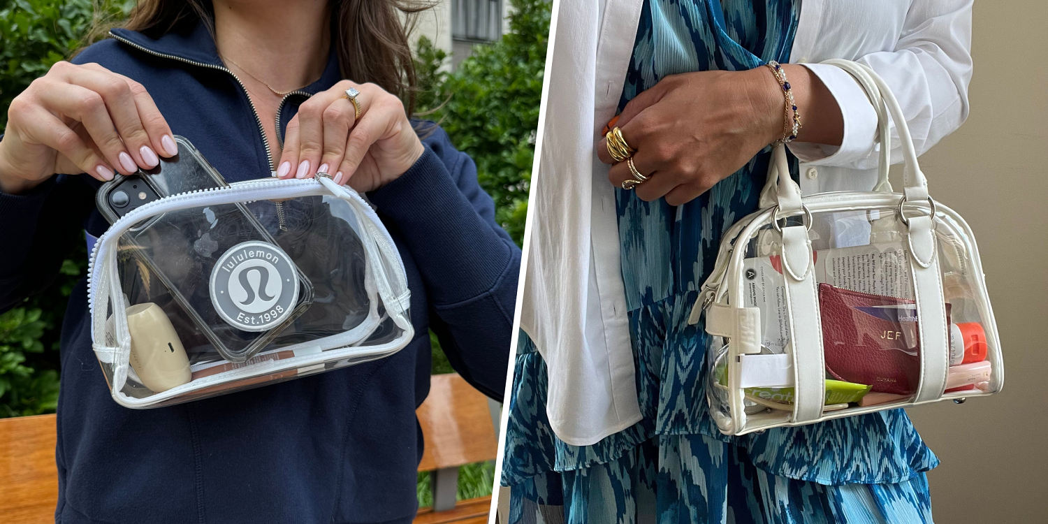 Editors share clear bags approved at soccer venues, stadiums and more