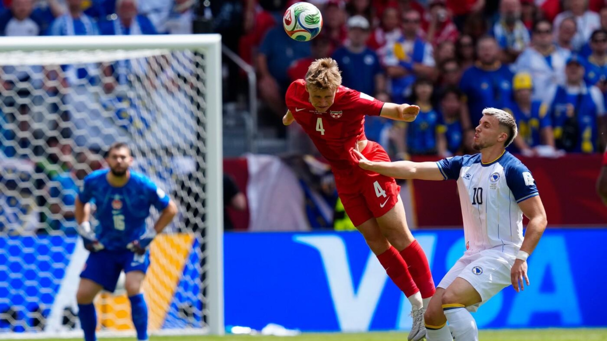 Diretta mondiali, Canada-Bosnia 0-1 dopo 45’: gol di testa di Lukic su ...
