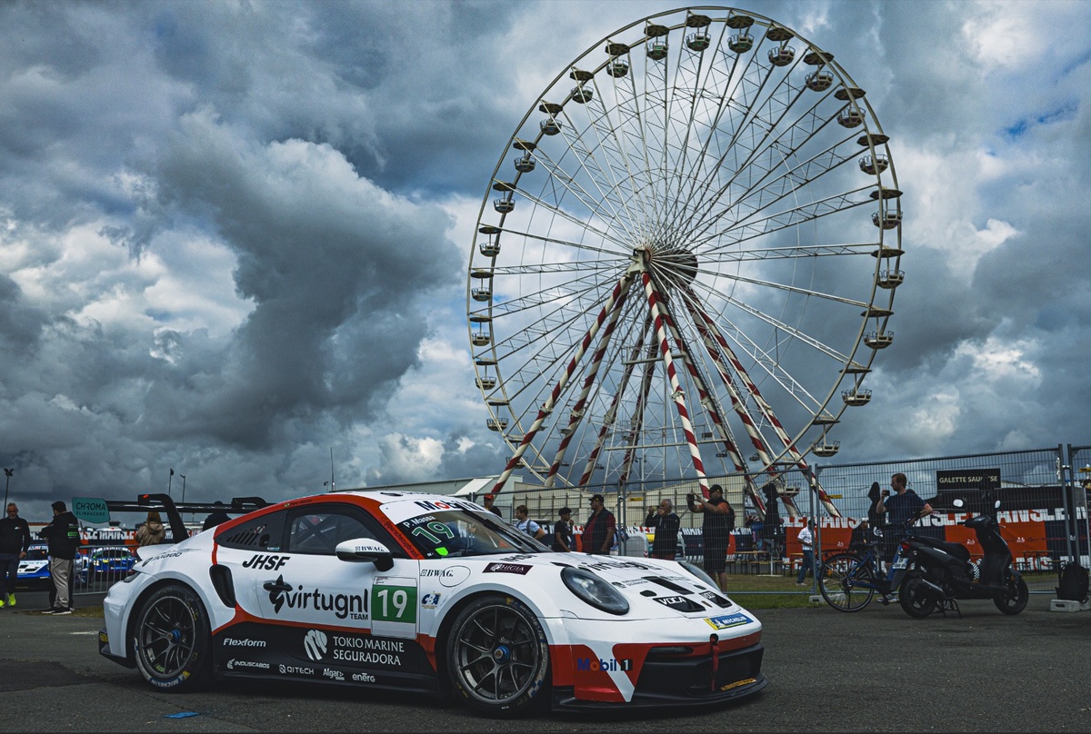 Porsche Cup: Massa vence de ponta a ponta na rookie e termina em 5º no ...