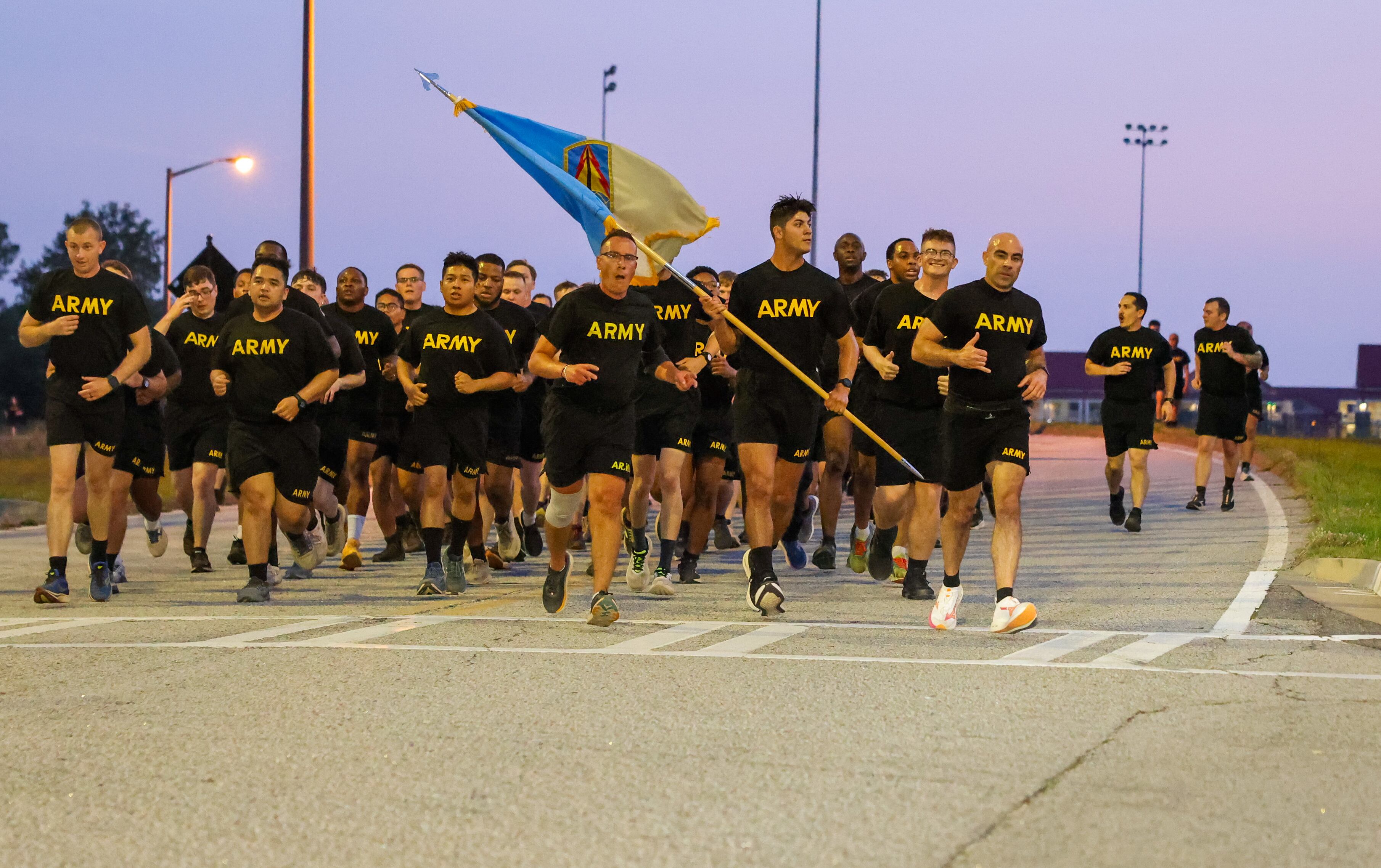 Fort Gordon holds postwide run for Army’s 251st birthday