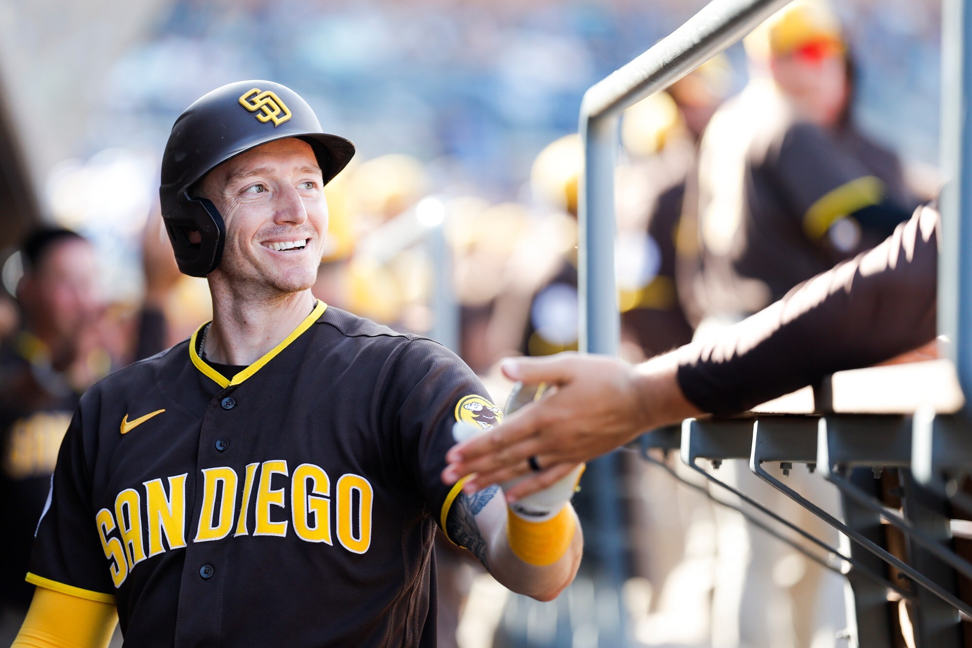 Padres DFA Bryce Johnson, clearing the way for more opportunities for ...