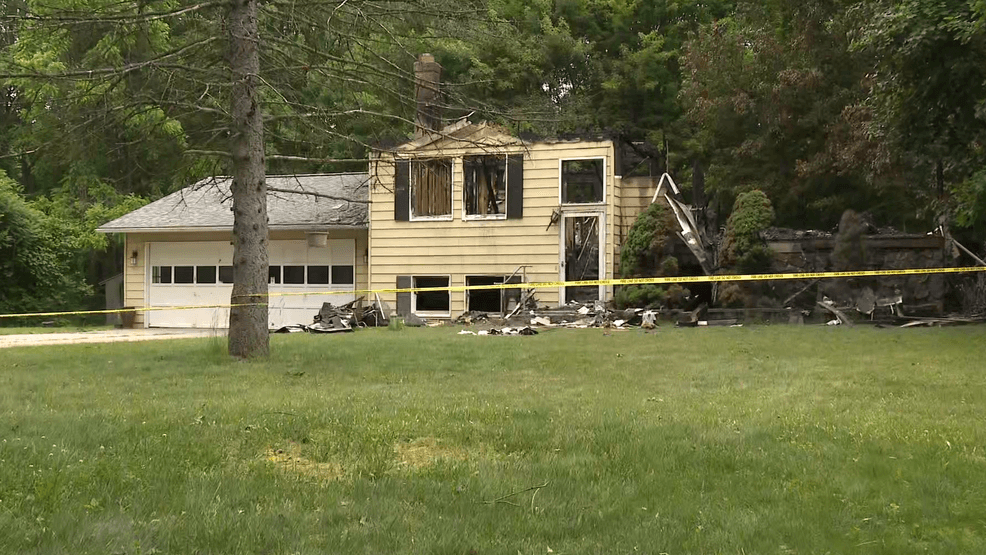 Elderly woman dies after tree branch hits power line, sparking fire in ...