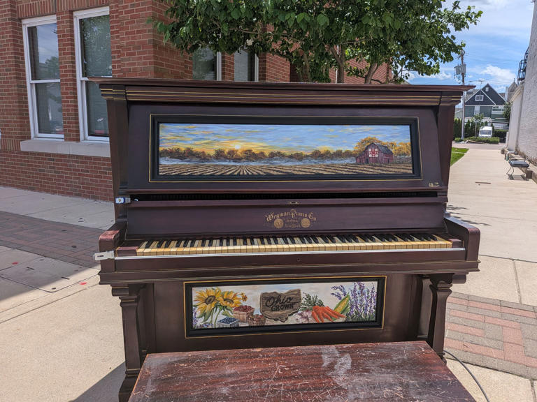 Painted pianos returning to Troy
