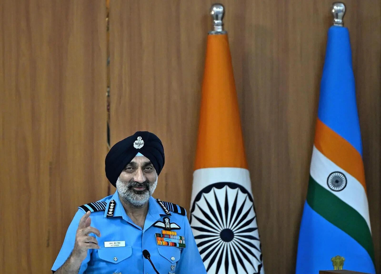 Modern wars can't be won in silos, says Air Chief