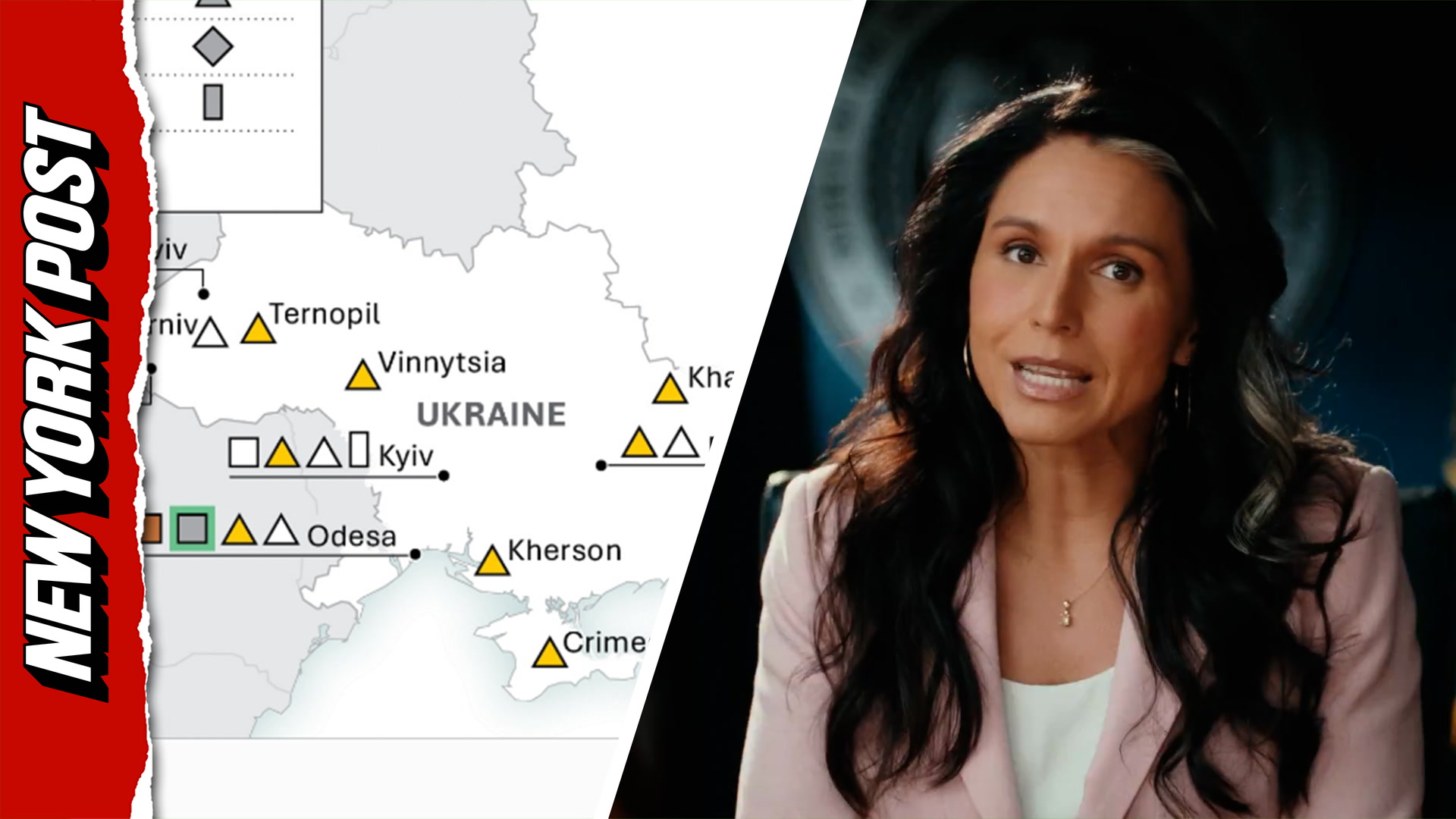 Tulsi Gabbard reveals secret US government-funded biolabs that used ...