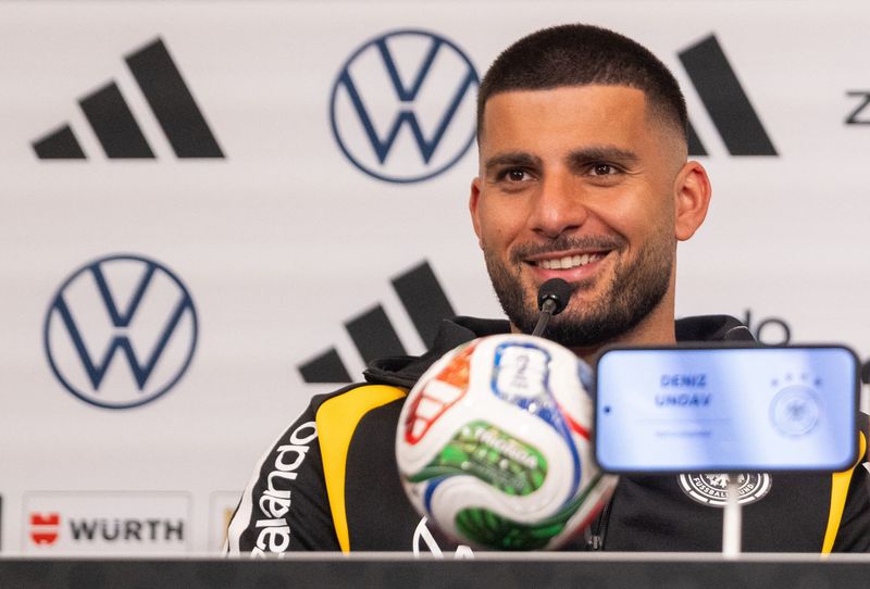 Soccer-Germany striker Undav ready to crown unusual career with World ...