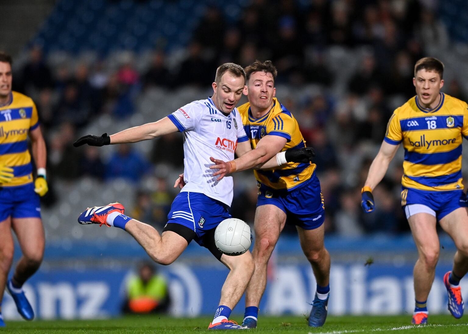 Can top GAA stars match Premier League for speed? - Five data-driven ...