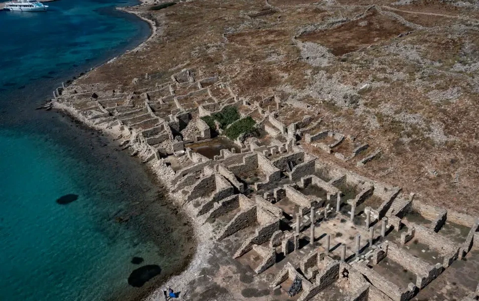 Cruise traveller hails Delos as standout Greek island stop