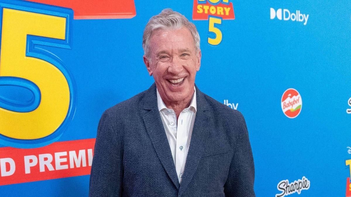 Awkward! Tim Allen tells Jimmy Kimmel he 'hates' thoughtful birthday ...