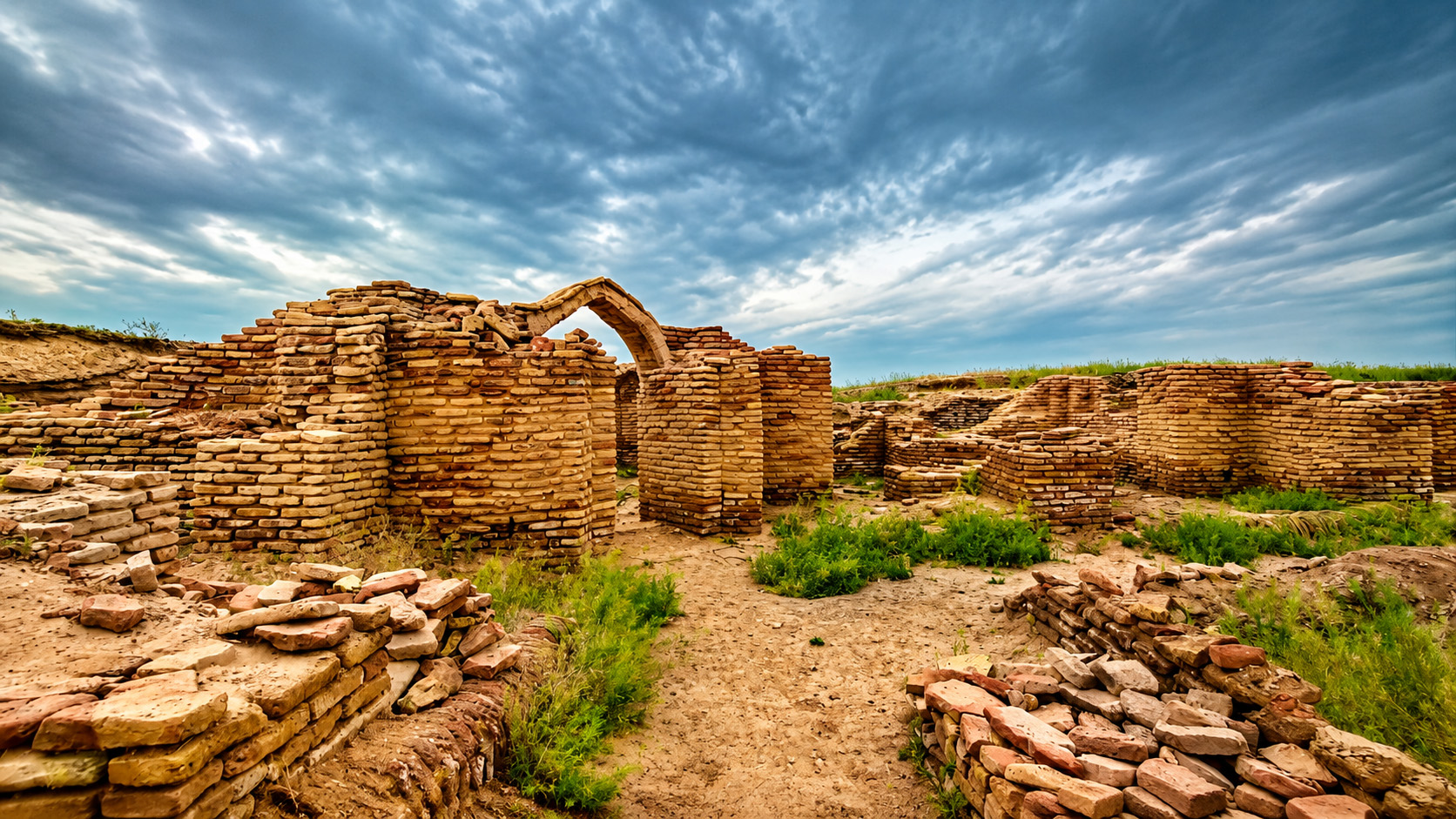 A lost Silk Road city standing silent in Kazakhstan’s steppe