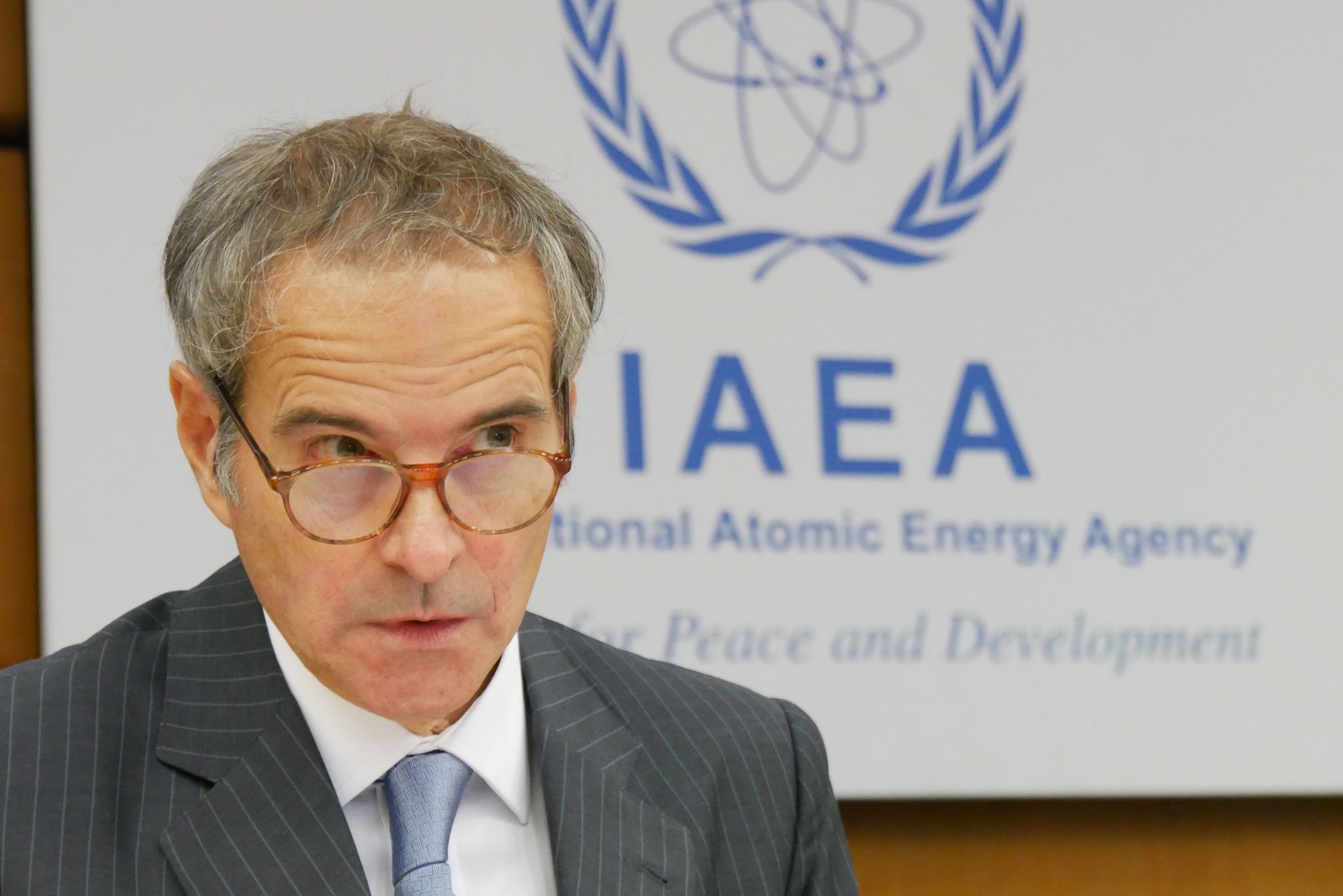 IAEA chief Grossi bids for UN top job, vows pragmatism over preaching