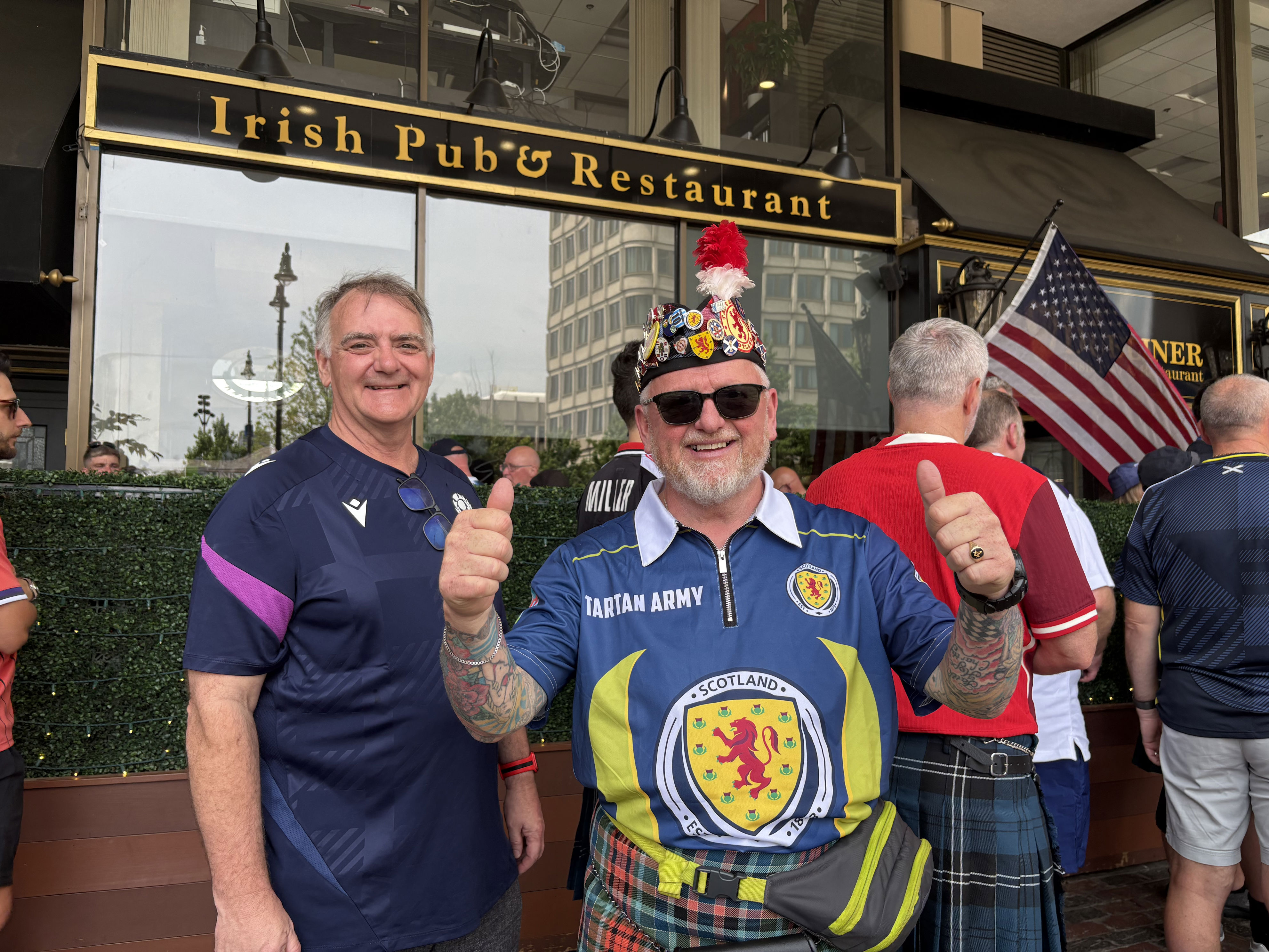 'Every second person you see is from Scotland' - Tartan Army fill the ...