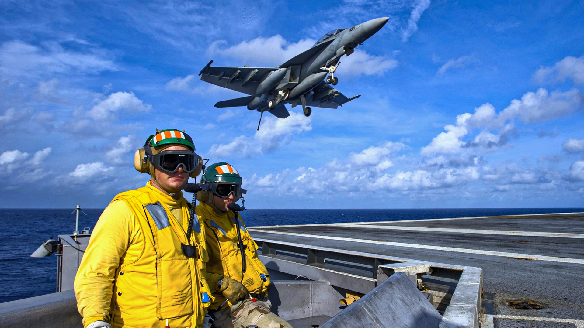 Why the US Navy flew F/A-18s at extreme angles of attack during carrier ...