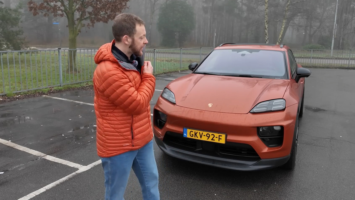 Porsche Macan 4 electric power meets Porsche precision