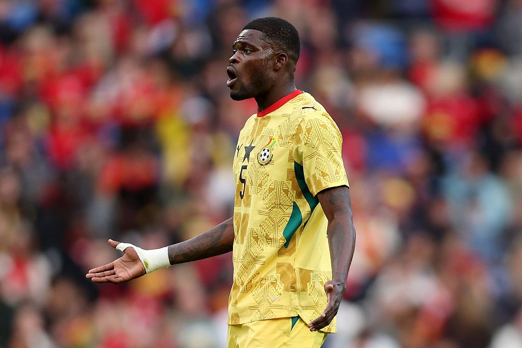 Thomas Partey banned from entering Canada and will miss Ghana's World ...