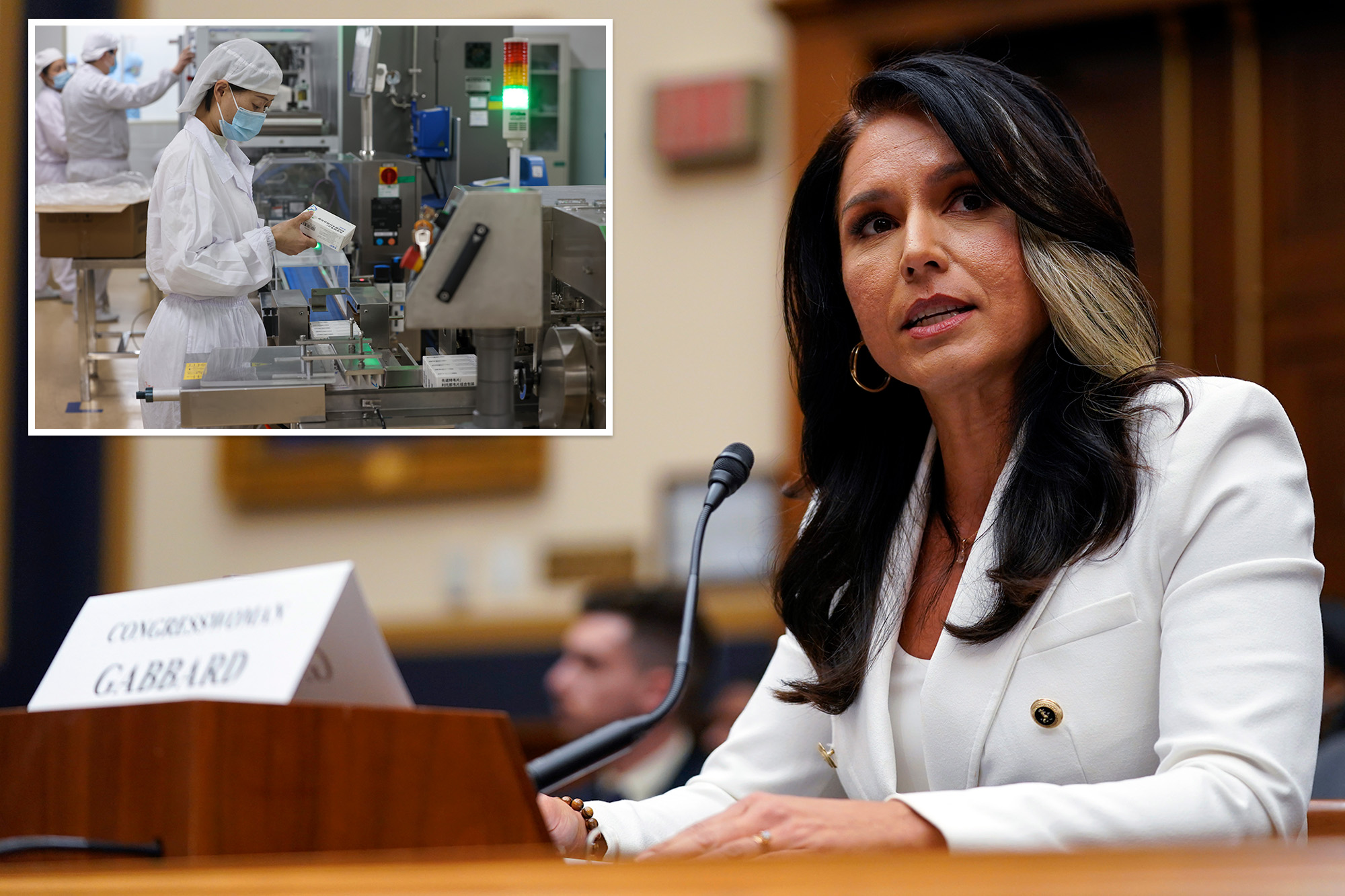 Outgoing DNI Tulsi Gabbard releases declassified info on 120 foreign ...
