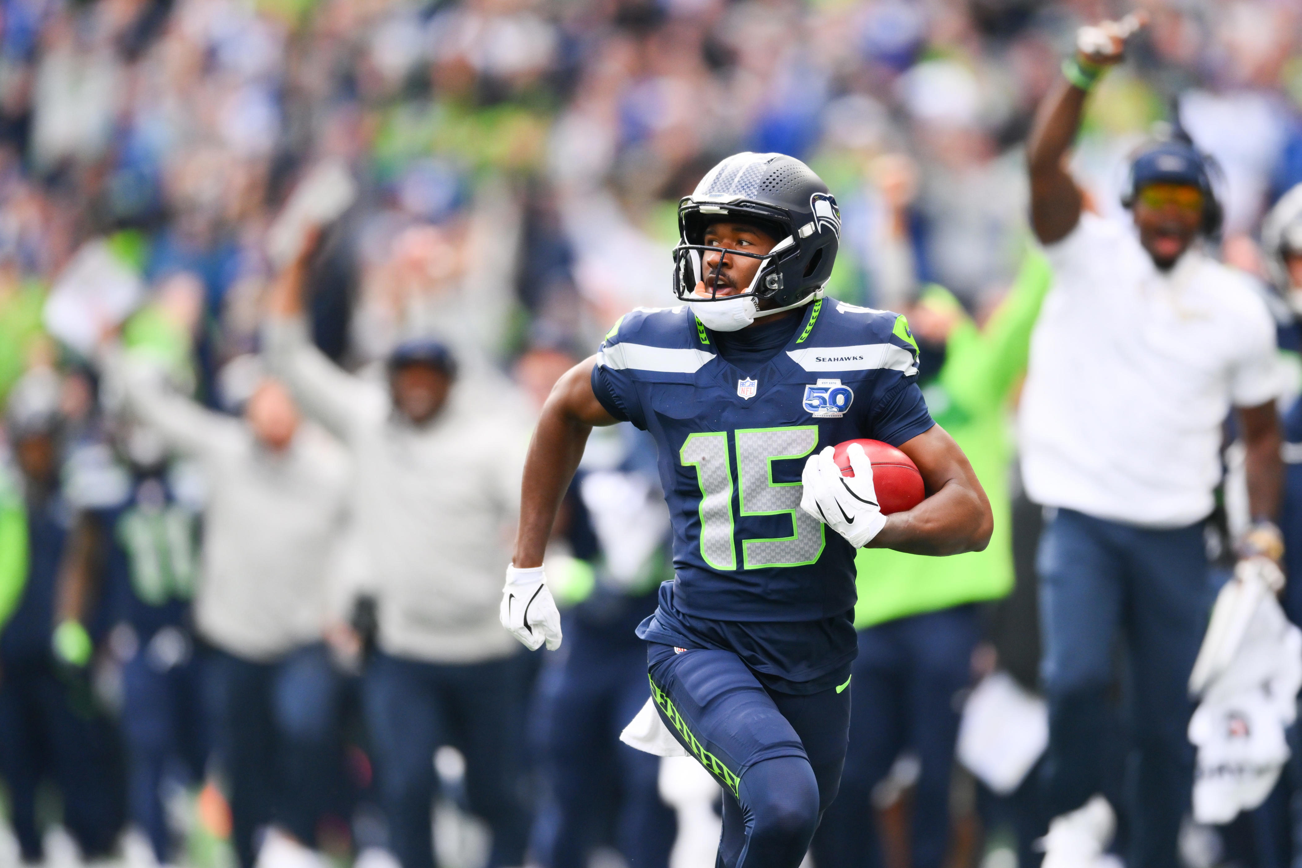 Reliving Seahawks WR Tory Horton’s 95-yard punt return TD vs. Saints