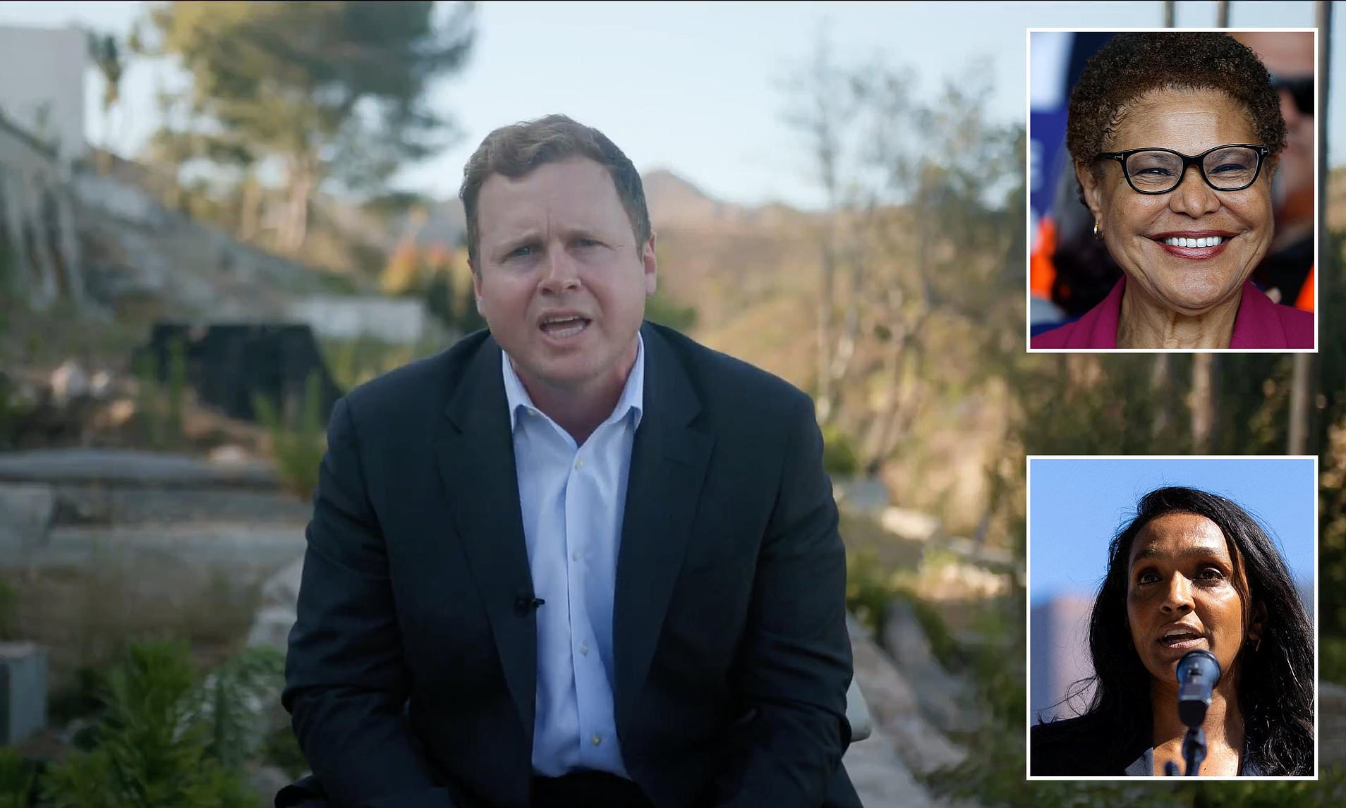 Spencer Pratt reveals he has 'secret recordings' of LA mayoral rivals ...