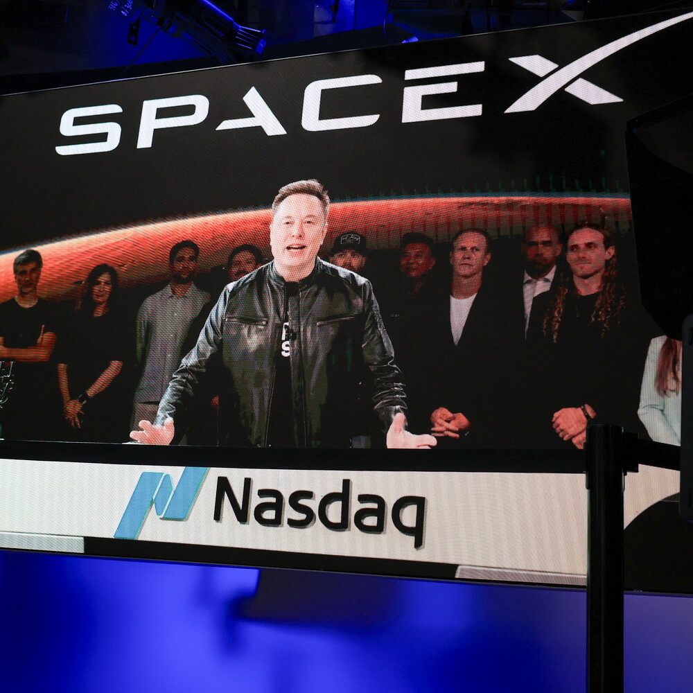 SpaceX vola a Wall Street. Il valore supera 2100 miliardi. Musk primo ...