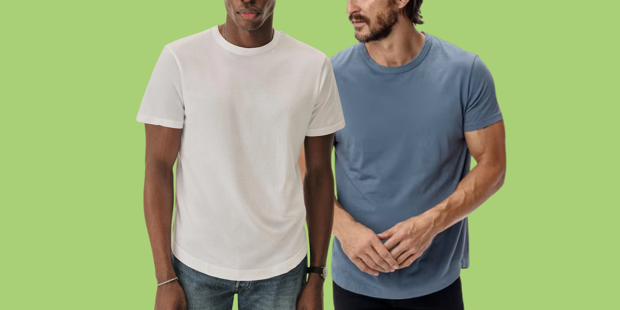 This men's T-shirt held up better than nearly every other style we tested
