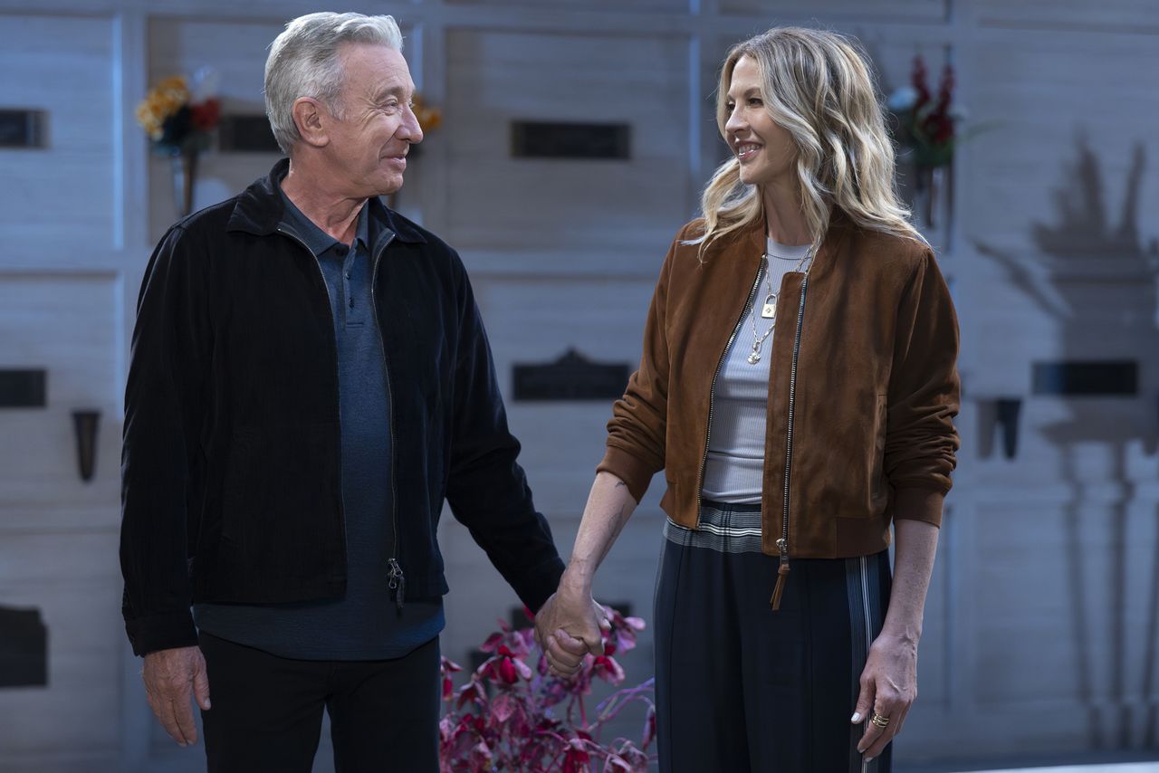Why Tim Allen worried his “Shifting Gears” romance with Jenna Elfman ...