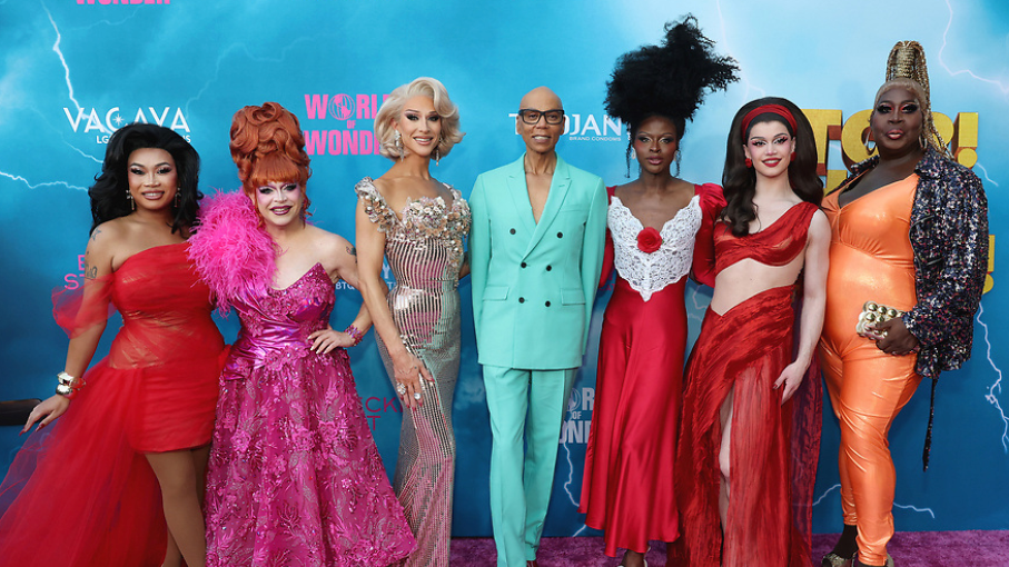 RuPaul and 'Drag Race' queens star in new movie 'Stop! That! Train ...