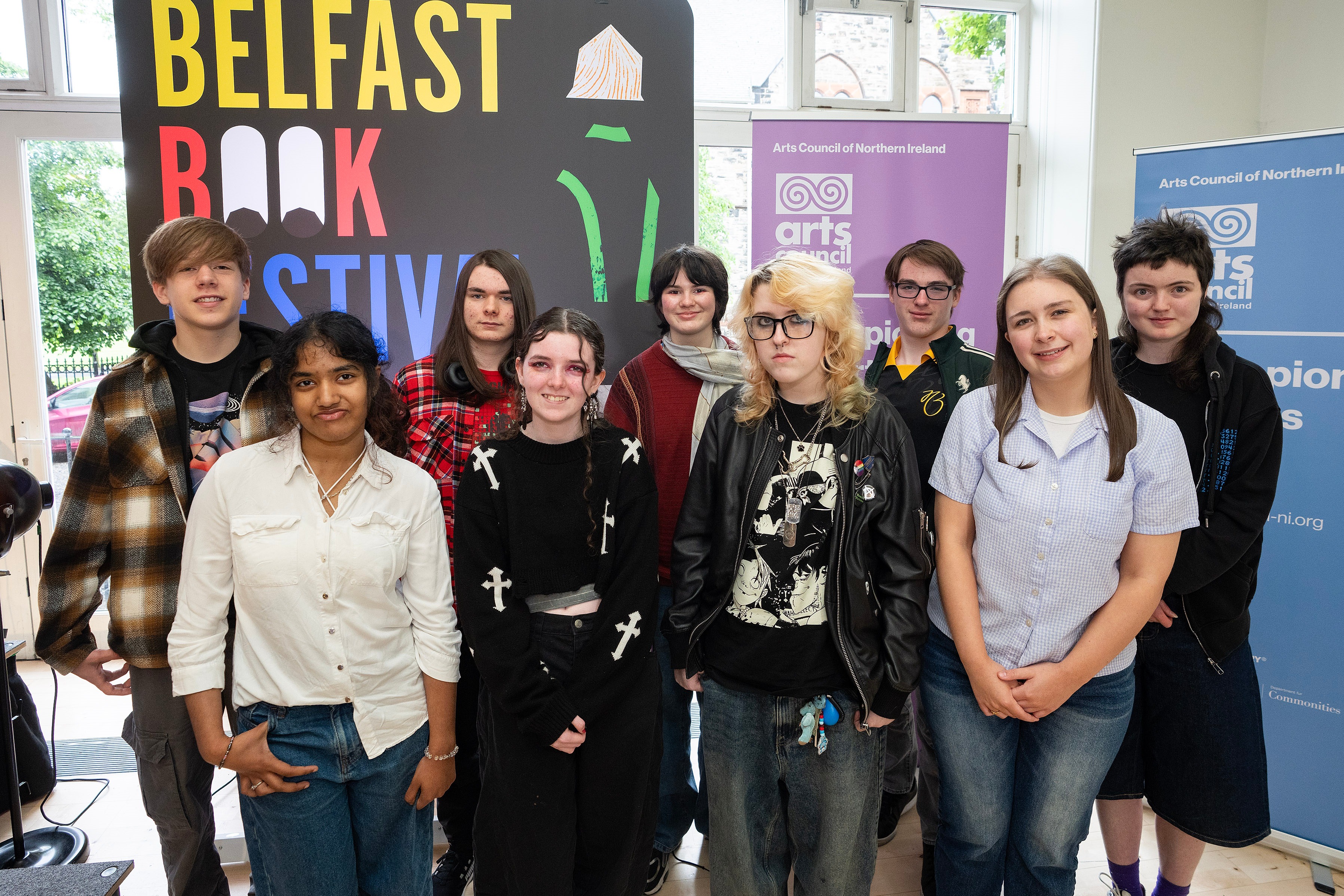 Young writers take to the stage at Belfast Book Festival to celebrate ...