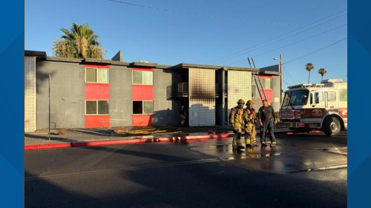 Man accused of setting multiple fires at Phoenix apartment complex ...
