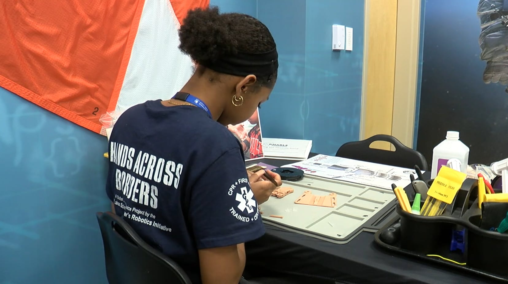 Cleveland students prepare to deliver 3D-printed prosthetics to ...