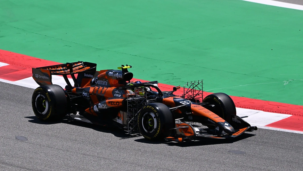 Norris edges Russell in tense Barcelona practice duel